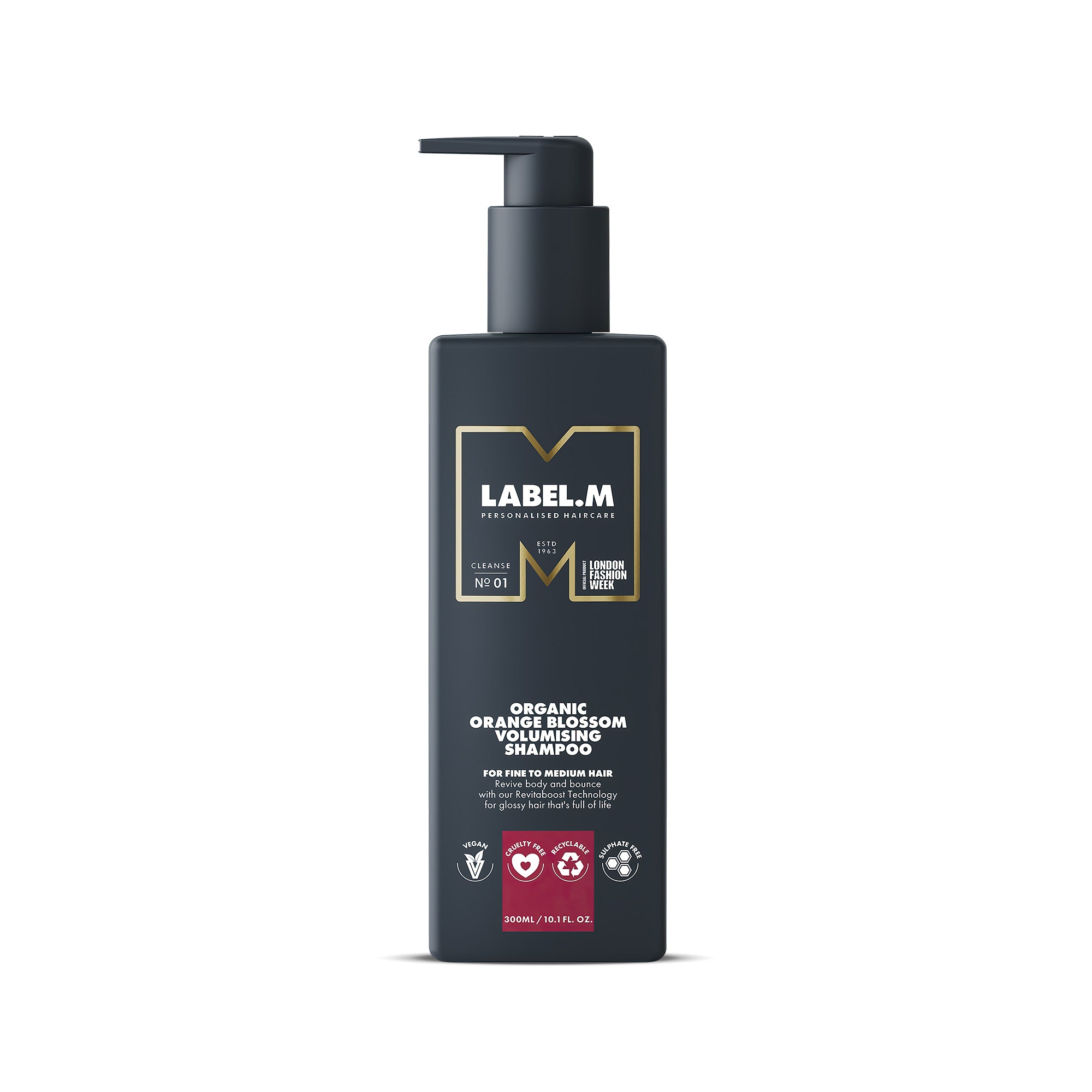 LABEL.M Organic Orange Blossom Volumising Shampoo – TONI&GUY SHOP
