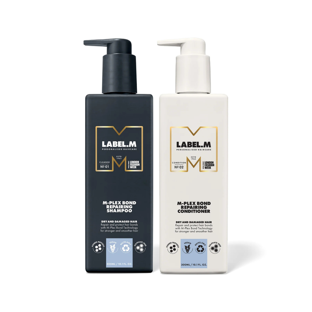 LABEL.M M-Plex Shampoo & Conditioner Bond Repairing Set – TONI&GUY SHOP