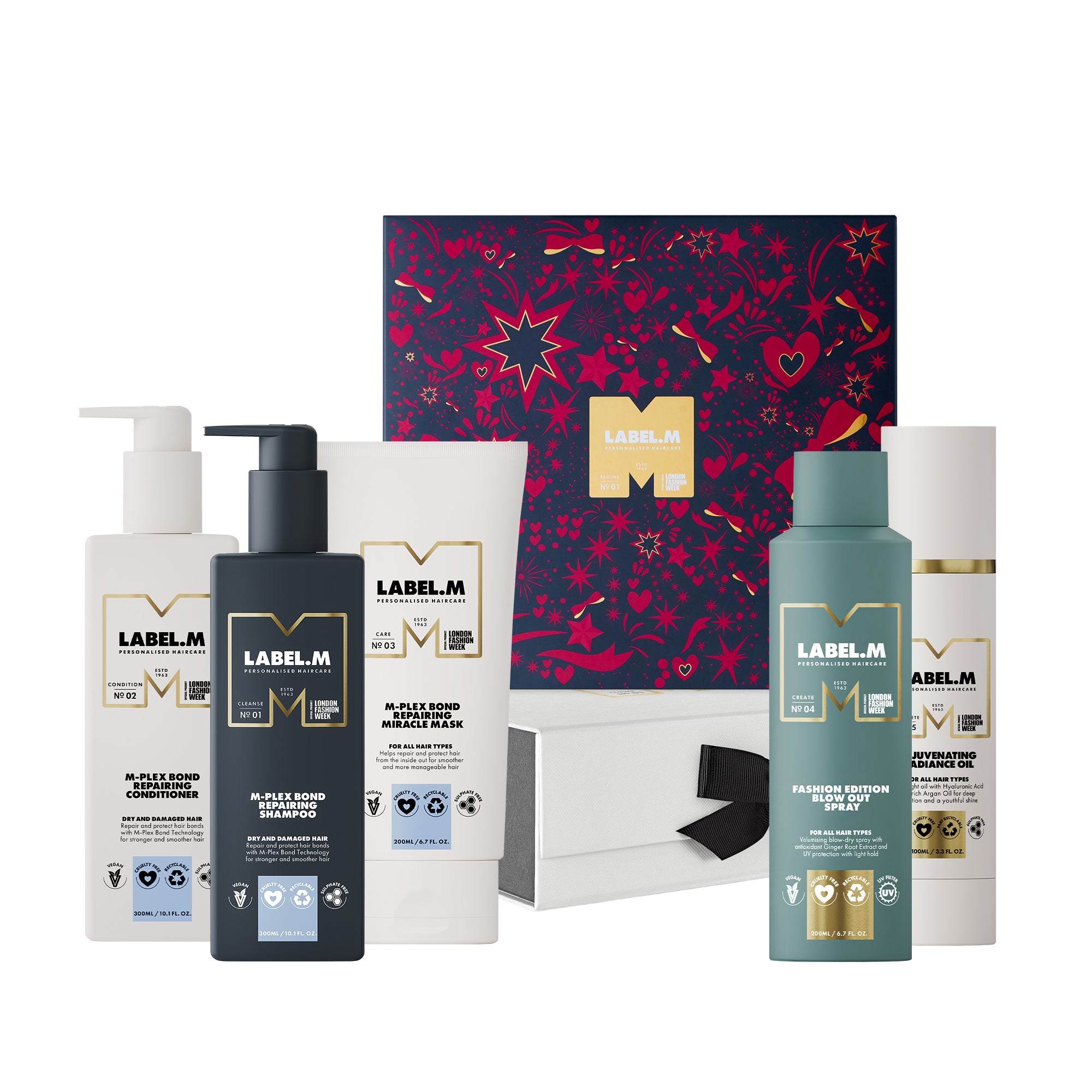 LABEL.M M-Plex Regime Collection – TONI&GUY SHOP