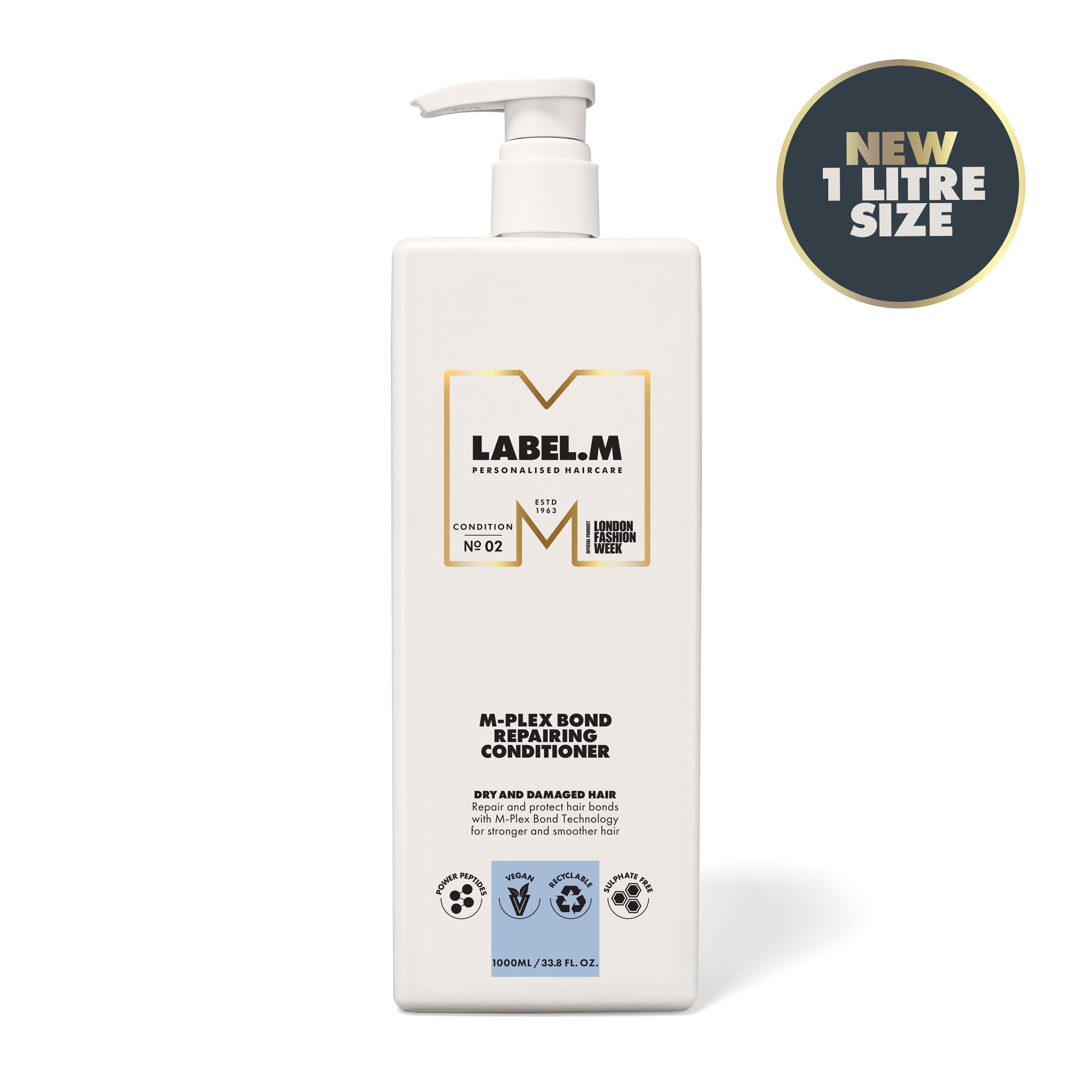 LABEL.M M-Plex Bond Repairing Conditioner 1000ml – TONI&GUY SHOP